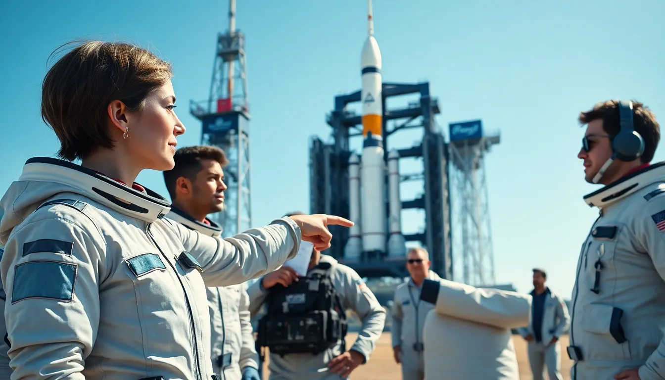 Space Industry Outlook: Explore the Future of Commercial Space Travel ...