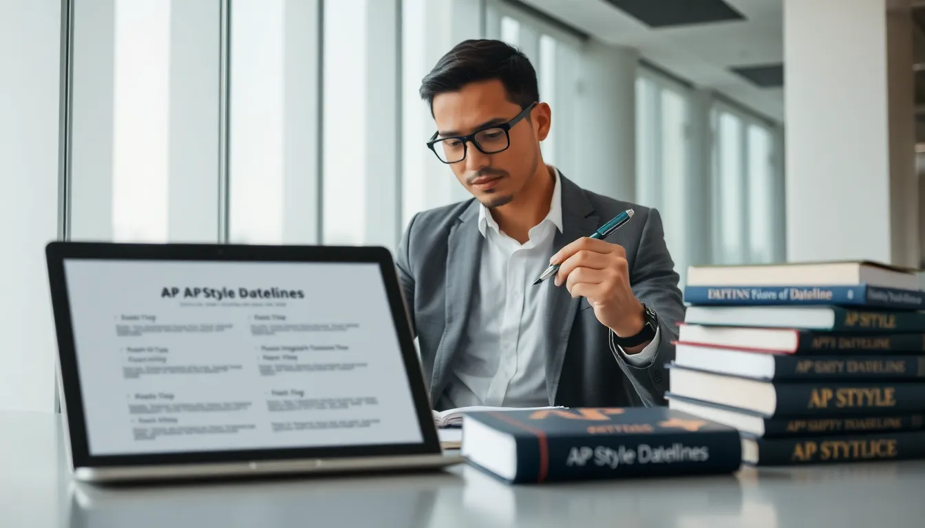 AP Style Dateline: A Comprehensive Guide - Myglowingpickle