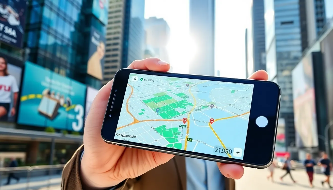 Futuristic Maps: Exploring Tomorrow's Cartography - My Glowing Pickle